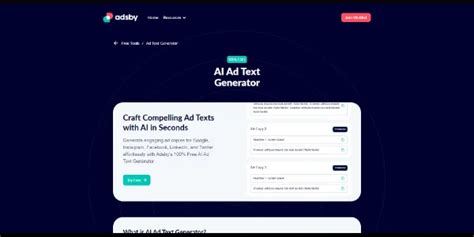 Ai Ad By Adsby Reviews Price Info And 55 Alternatives Ai Tools 2025 Aixploria