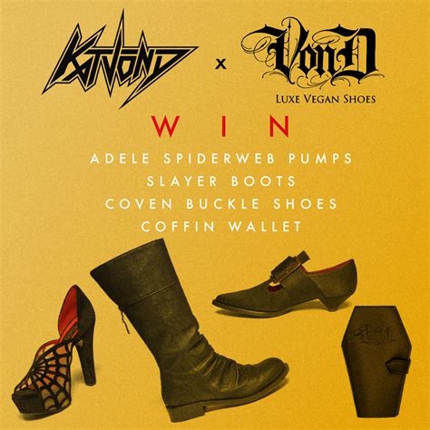 Kat Von D X Von D Shoes Contest Enter To Win On Toneden