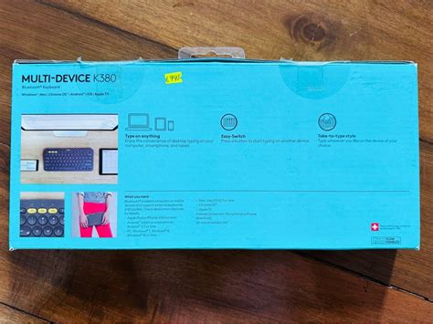 Logitech Multi Device Keyboard Computers And Tech Parts And Accessories Computer Keyboard On