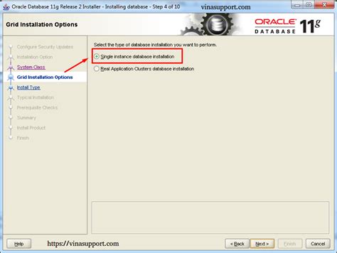 Hướng Dẫn Cài đặt Oracle Database 11g Trên Windowslinux