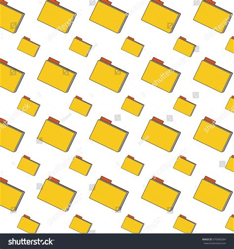Office Folder Symbol Stock Vector Royalty Free 679360264 Shutterstock