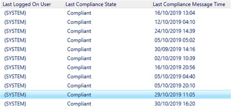 SCCM Windows 10 Feature Update Showing As Compliant When Not Installed