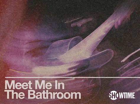 Meet Me In The Bathroom Characters