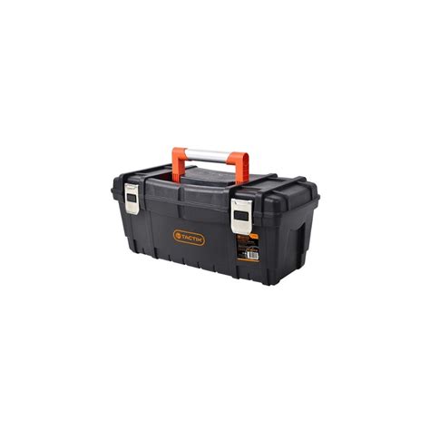 Tactix 24″ Plastic Tool Box Tool Store