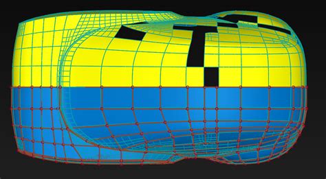 subdivision broken symmetry autodesk community