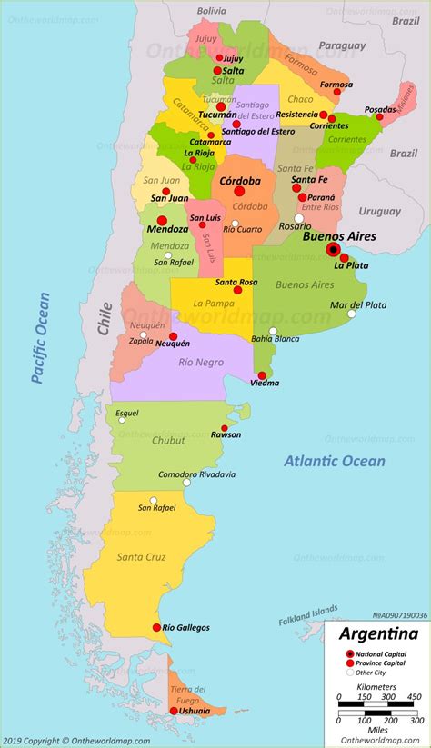 Argentina Map