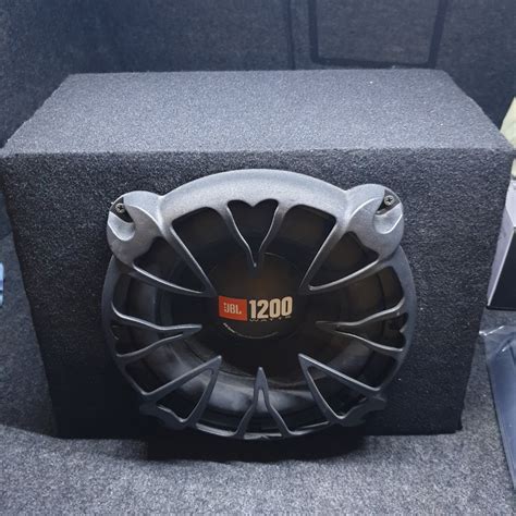 Jbl Woofer Sound System Car Accessories Accessories On Carousell