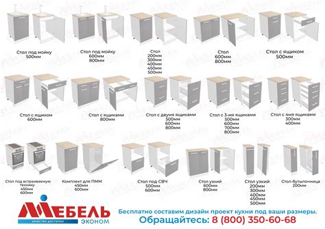 Кухонный гарнитур модульный с бокс вставками | Кухонные гарнитуры ...