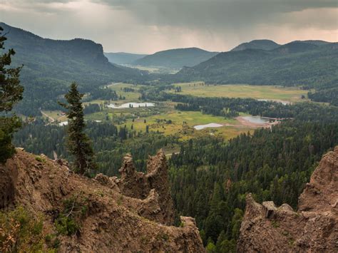 Wolf Creek Pass Photos Info History Continental Divide