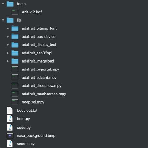 Code Pyportal Nasa Image Viewer Pyportal Nasa Image Of The Day Viewer Adafruit Learning System