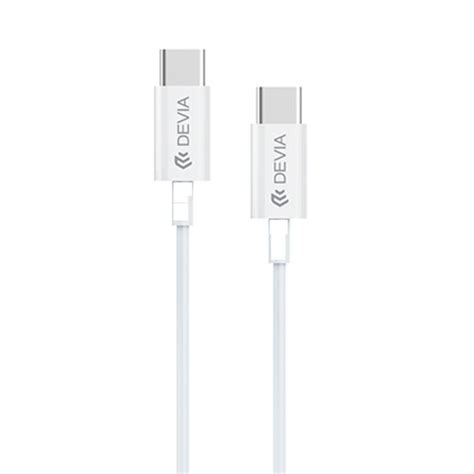 Devia Smart Series Pd Type C Cable M White B Egypt