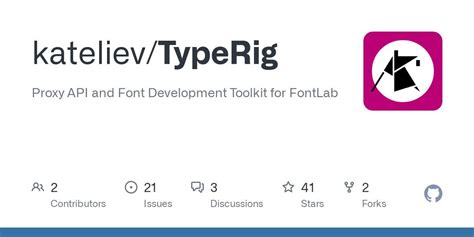 Katelievtyperig Typerig Is A Python Library Aimed At Simplifying The Current Fontlab Api