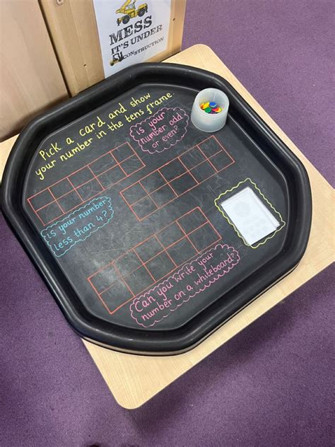 Maths Tuff Tray Tuff Tray Continuous Provision Year 1 Continuous Provision