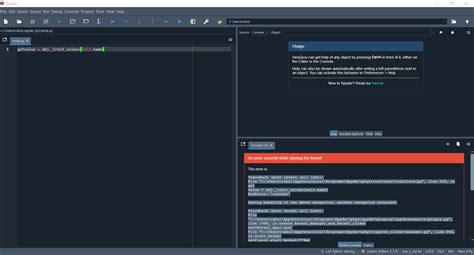 Kernel Issues C · Issue 15495 · Spyder Idespyder · Github