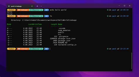 Make Your Vs Code Terminal Look Awesome By İbrahim Babal Medium