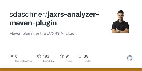 Github Sdaschnerjaxrs Analyzer Maven Plugin Maven Plugin For The