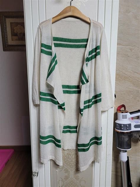 7부소매 여름 롱가디건 세컨웨어 헬로마켓