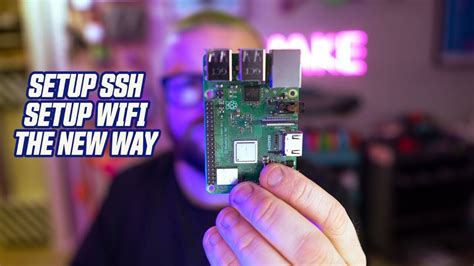 Setup Raspberry Pi Os With Ssh And Wifi The New 32021 Easy Way Youtube