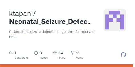 Github Ktapanineonatalseizuredetection Automated Seizure
