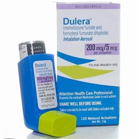 Dulera Inhaler For Nasal Congestion Prescription At ₹ 100 Piece In Nagpur