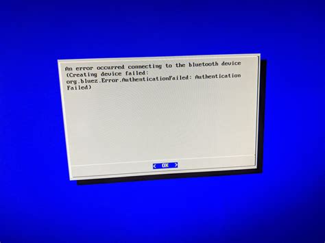 i keep getting this error while connecting to my ps4 controllers thru bluetooth on the lastest