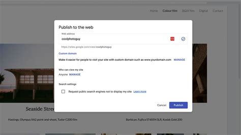 How To Make A Website On Google For Free A Beginner S Guide Creative Bloq