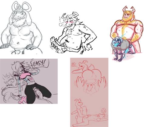 Asgore Luscious Hentai Manga Porn