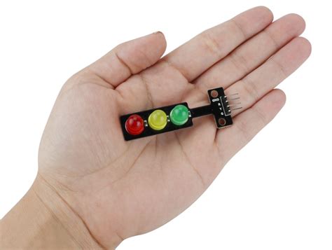 Semáforo Arduino Led 3 3v 5v 8mm S3 Usinainfo