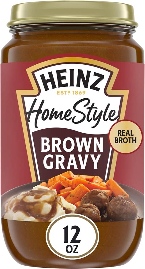 Heinz Homestyle Roasted Turkey Gravy 12 Oz