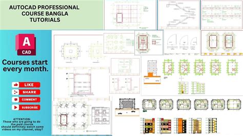 Autocad Bangla Full Course Step By Step Professional Ep 26 Youtube