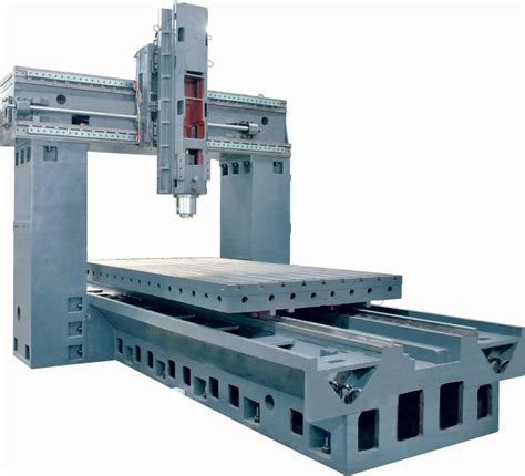 CNC Double Column Machining Center Computer Numerical Control Double Column Machining Center
