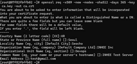 Docker Private Registry Harbor