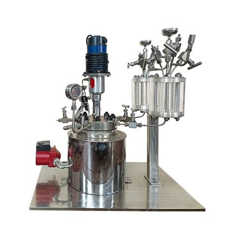 0 5L High Repssure Lab Reactor With Adding Tanks
