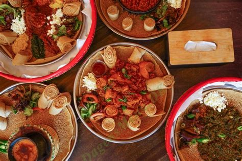Hidmona Eritrean And Ethiopian København N Dagens Menu