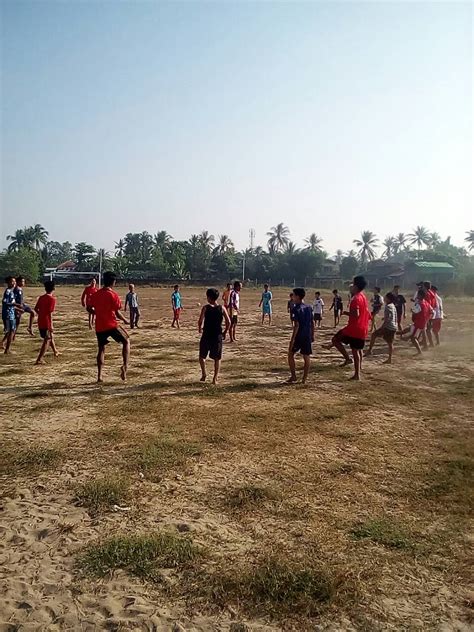 ကွမ်းခြံကုန်းမြို့နယ်တွင် နွေရာသီကျောင်းပိတ်ရက် အားကစားနည်း ၅ မျိုး သင်တန်းဖွင့်လှစ