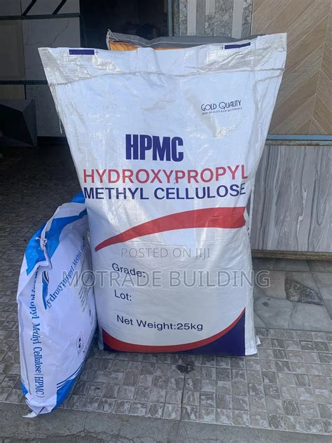 HPMC Constructional And Industrial In Accra Metropolitan Building Materials Motrade Building