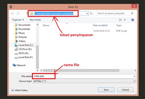 Part 1 Tutorial Crud Dengan Bahasa Php Mysql Membuat File Index