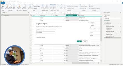 Power Query Tutorial Data Transformation Steps For Power Bi Query