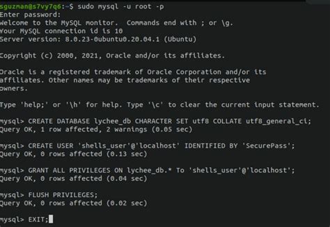 Install Lychee Photo Management System On Your Ubuntu Shell Shells Official Site