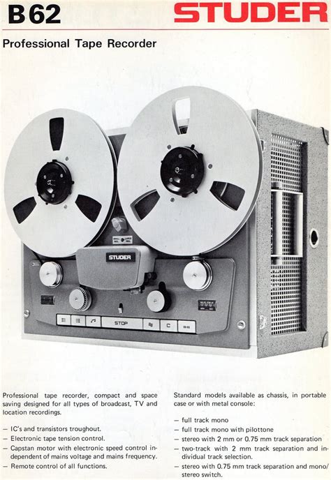B62-Datenblatt
