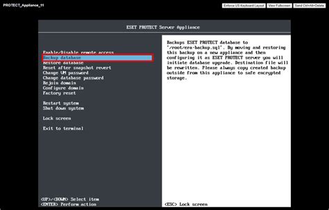 [kb8556] Migrate Eset Protect Virtual Appliance To Eset Protect On Prem On A Linux Server