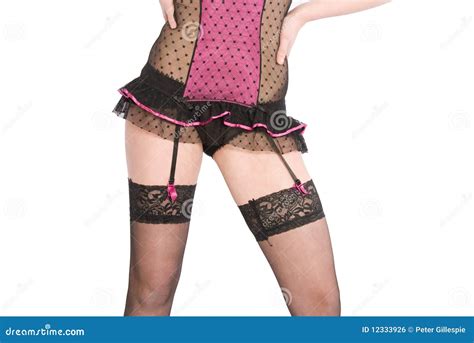 Suspender Belt Stock Photo Image Of Romance Belt Underwear