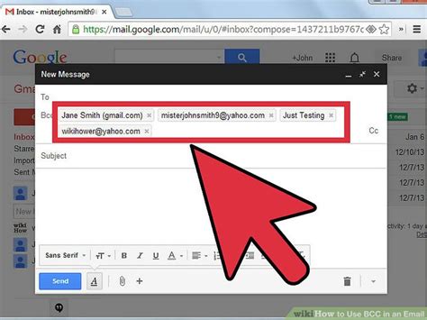 Easy Ways To Use BCC In An Email With Pictures