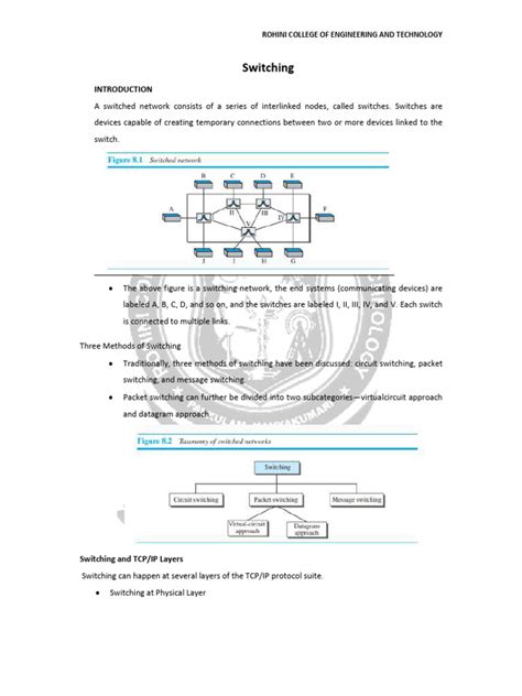 switching and it s types pdf computer network packet switching