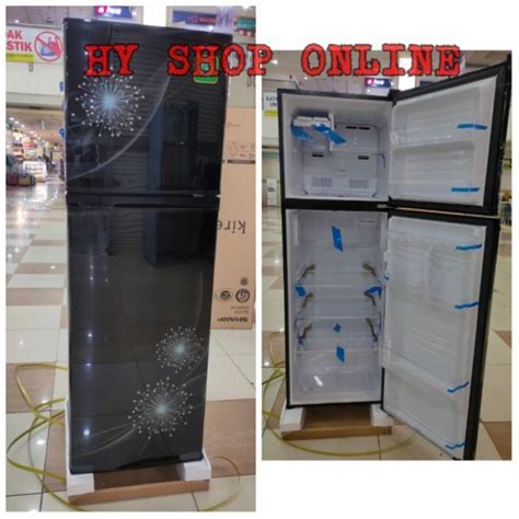 Jual Lemari Es 2 Pintu Sharp Sj 317mg Shine Kulkas Sharp Sj 317 Mg Di Seller Thunder Store