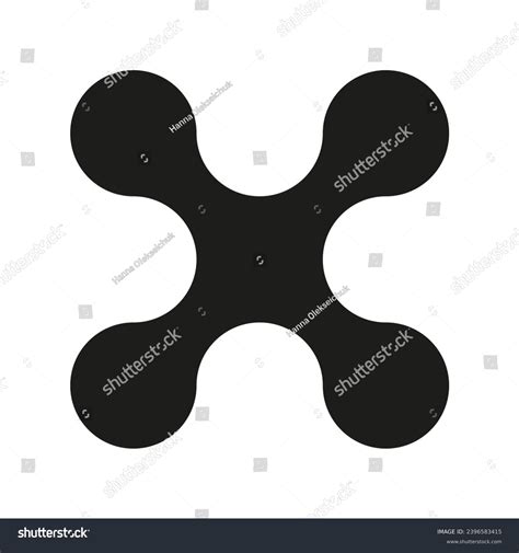 Metaball Design Template Connected Blobs Web Stock Vector Royalty Free 2396583415 Shutterstock