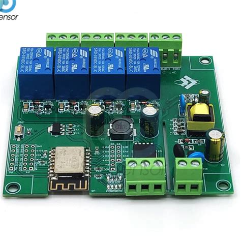 Jual Esp8266 Esp 12f Wifi Relay Iot Smart Home Remote Control Wifi Switch Shopee Indonesia