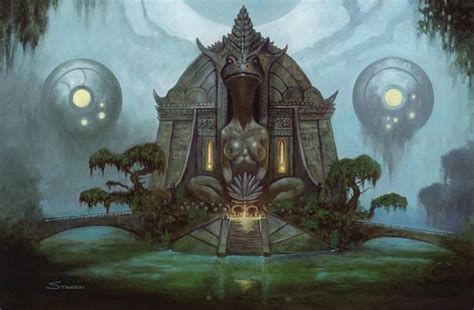 Throw Down In Grung Town And Slaad Tadpoles And Modrons In Chult Art