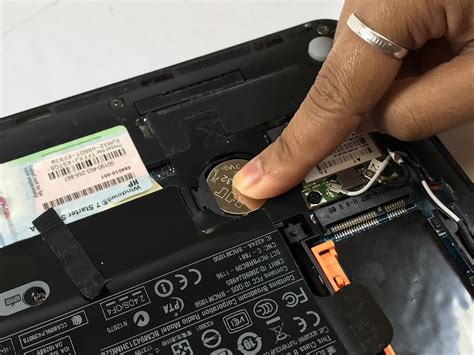 HP Mini DX CMOS Battery Replacement IFixit Repair Guide
