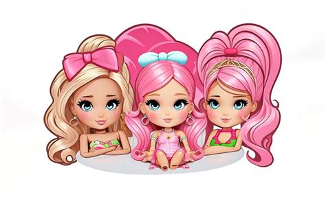 Premium Ai Image Fashion Teen Girl Like A Blonde Doll Toy Trend